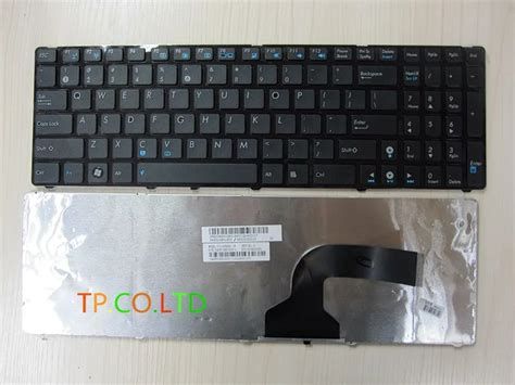 New Laptop Keyboard With Frame For Asus X X C X H X Hr X Hy X L X Ly X Xi Us Black Free