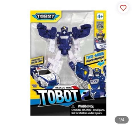 Jual Tobot Rescue Robot P Mini Shopee Indonesia