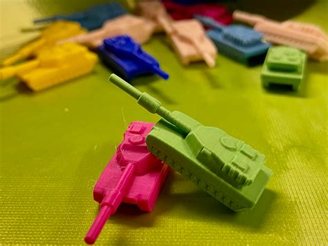 Mini Tank Abrams By Vodvarek Vodvar Makerworld