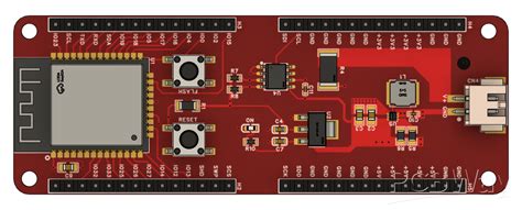 Esp32 Iot Development Board With Monitoring Battery System Share