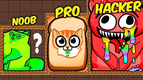 NOOB Vs PRO Vs HACKER En UNIR GATOS YouTube