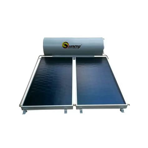 Pannello Solare Termico Sunerg 300 Lt Circolazione Naturale Da 23 Mq