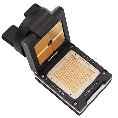 深圳谷易电子生产的bga676pin封装芯片探针测试座 概述 性能 特点 规格 应用 生产厂家