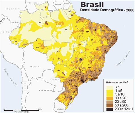 Densidade Demográfica E Crescimento Populacional ~ Fehet