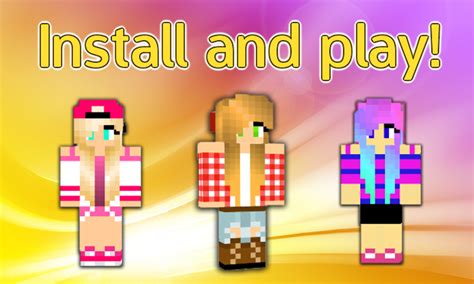 Minecraft Girl Skins Names