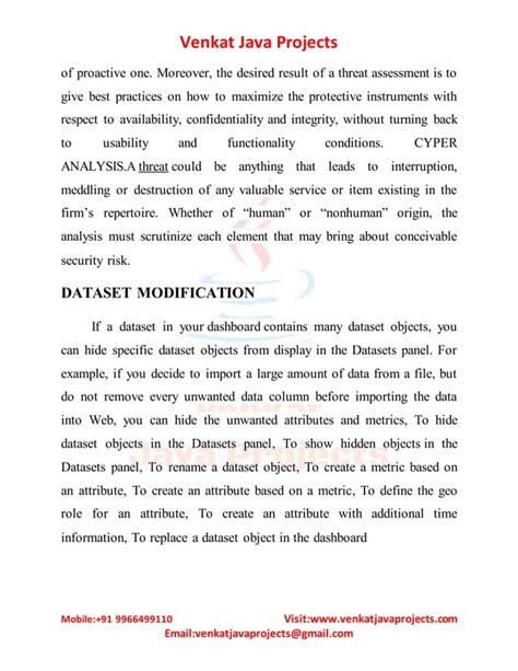User Centric Machine Learning Framework For Cyber Security Operations Center Docx Technology