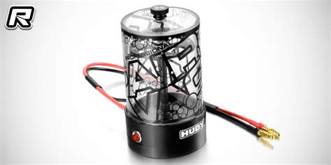 Red RC Hudy Air Vac On Road Shock Diff Vacuum Pump