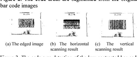 Figure 2 From Real Time Recognition Of 2D Bar Codes In Complex Image Conditions Semantic Scholar