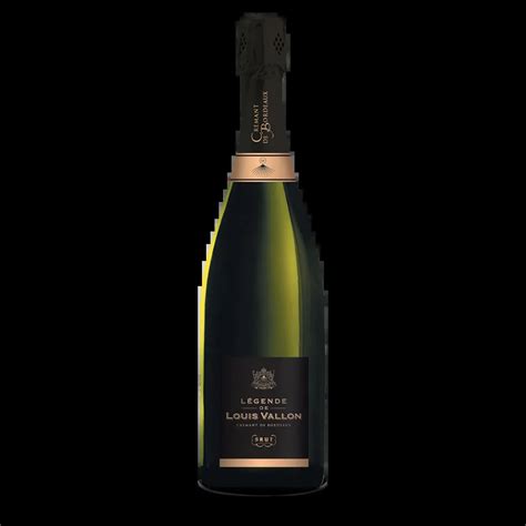 LOUIS VALLON Cremant de Bordeaux AOC Légende Blanc Brut • BUBBLY Shop