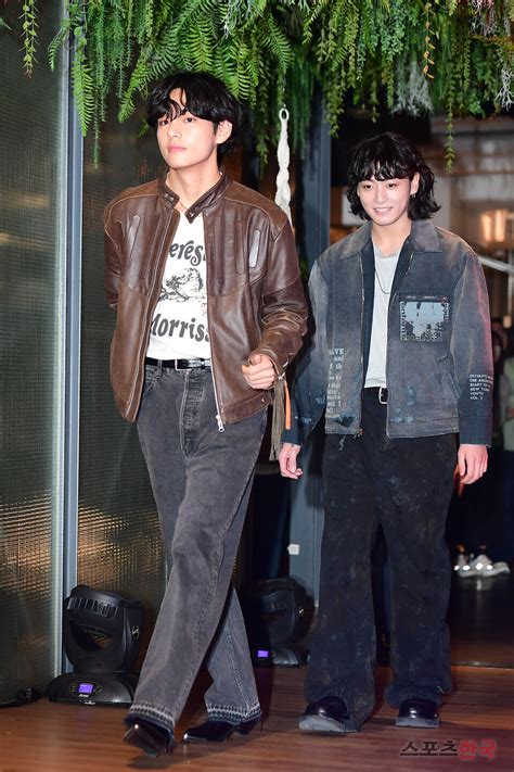 Bts 뷔·정국 등장부터 빛이나