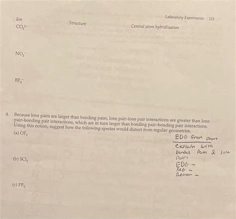 Solved 1 Using An Appropriate Set Of Models Make Molecular