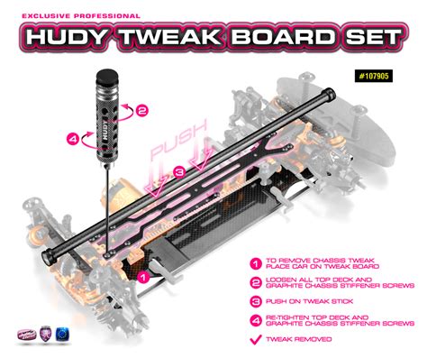 HUDY Tweak Board 107905 Canada