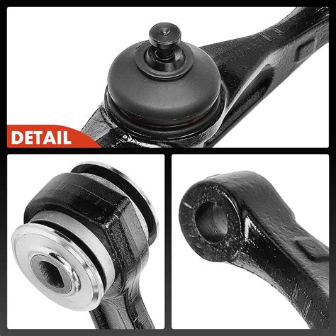 2x Front Lower Rearward Control Arm W Ball Joint For Mercedes Benz
