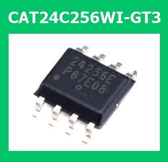 CAT24C256WI GT3 256kb I2C CMOS Serial EEPROM