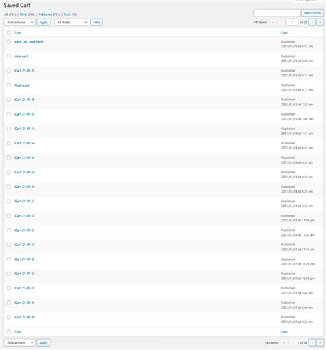 Save Share Cart For WooCommerce Documentation WooCommerce