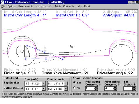 Race Car Suspension Geometry Software Free Fix
