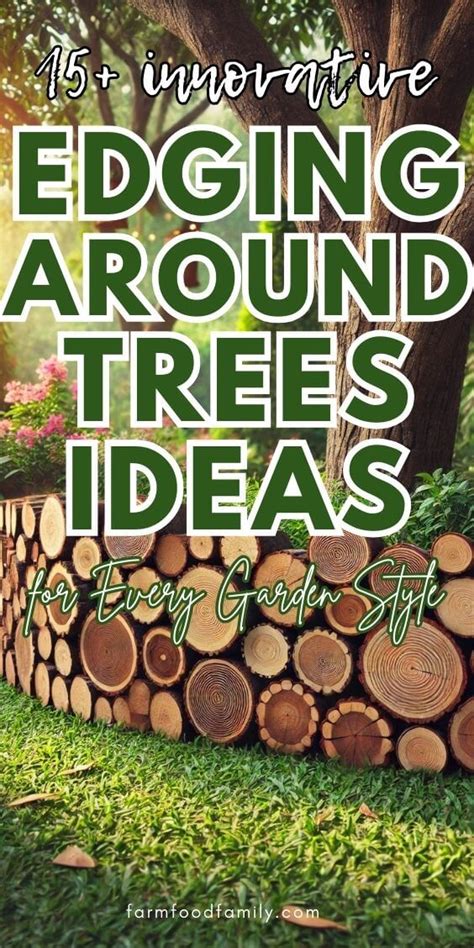 35 Innovative Edging Around Trees Ideas For Every Garden Style 2025