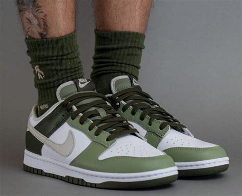 Nike Dunk Low “oil Green” Yankeekicks Online