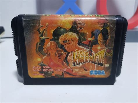 Sega Mega Drive Cart Game On Carousell