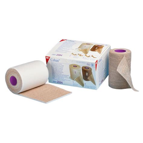 3m Coban 2 Layer Compression System Adw Diabetes