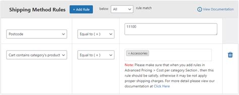 How To Set Up Woocommerce Shipping Method Based On Postcode