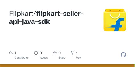 Github Flipkartflipkart Seller Api Java Sdk
