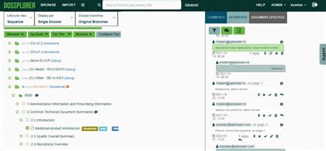 Share View And Review Ectd Nees Dossplorer Ectd Software