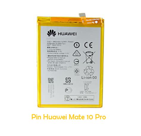 Pin Huawei Mate Pro Thay L Y Ngay G A R Ch Nh H Ng
