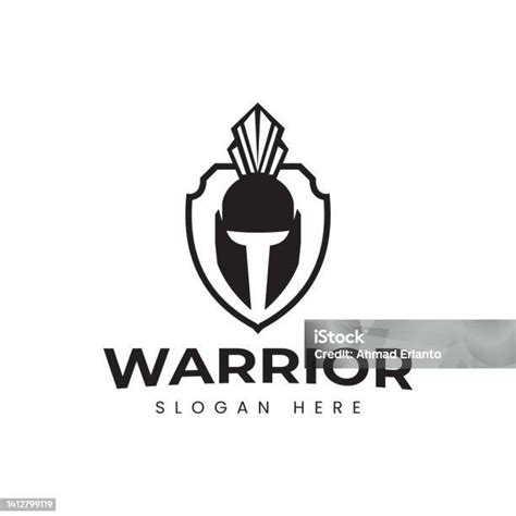 중세 기사 기사단 헬멧 로고 디자인 방패 기호 아이콘 템플릿 로고에 대한 스톡 벡터 아트 및 기타 이미지 로고 전사 사람의 역할 기사 사람의 역할 Istock