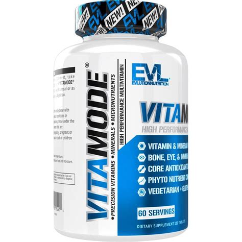 Vitamode Multivitamin Evlution Nutrition