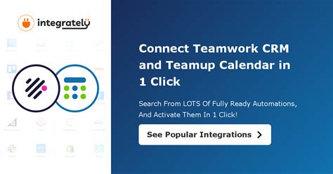 How To Integrate Teamwork Crm And Teamup Calendar 1 Click ️ Integration