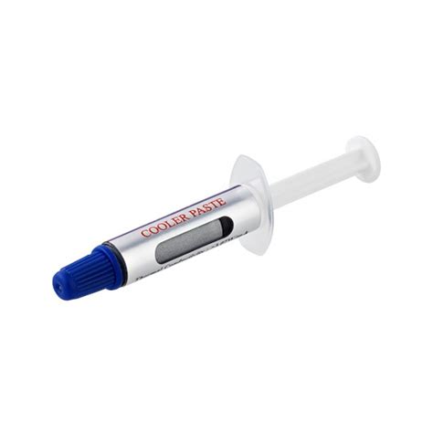 Startech Pasta Térmica Metal Oxide Compound Re Sealable Syringe 1 5g Cpu Heat Sink Thermal