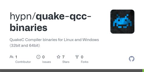 GitHub Hypn Quake Qcc Binaries QuakeC Compiler Binaries For Linux And Windows Bit And Bit