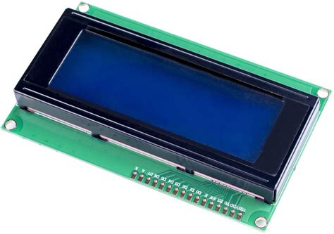 Module Sunfounder Lcd2004 Pour Arduino R3 Mega2560 Raspberry Pi Affichage De Caractères Blancs
