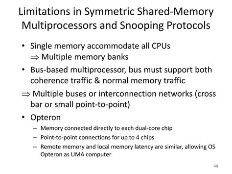 Ppt Chapter 4 Multiprocessors And Thread Level Parallelism Powerpoint Presentation Id443098