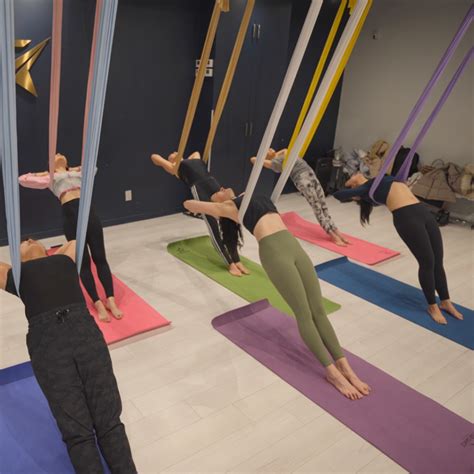 Aerial Classes In Toronto Star Dance Centre