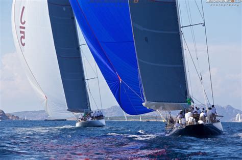 Majestic J Class Yachts At The 2013 Maxi Yacht Rolex Cup — Yacht