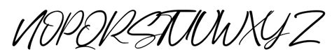 marthina free font script elegant what font is