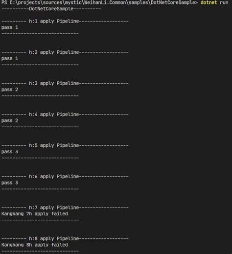 让 Net 轻松构建中间件模式代码 Weihanli 博客园