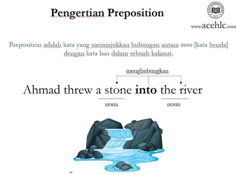 Preposition Pengertian Penjelasan Jenis Dan Contohnya Aceh Learning Center