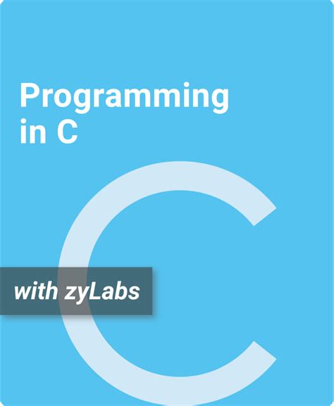 Programming In C Zybooks