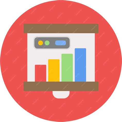 Premium Vector Data Analysis Vector Illustration Style