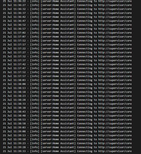 Homeassistant Cant Connect Anymore · Issue 652 · Zachowjnode Red Contrib Home Assistant