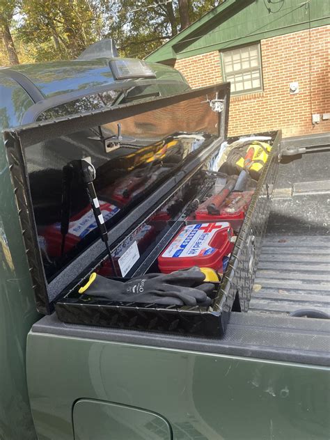Uws Slim Tool Box For ‘21 Taco R Tacomaworld