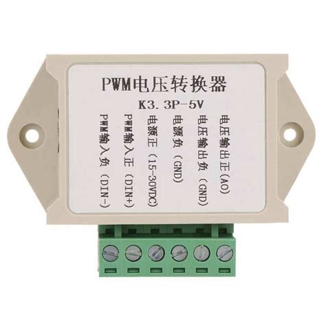 Pwm Voltage Converter 0 10v Digital Analog Plc Industrial Interface
