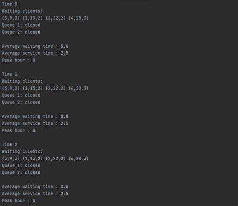 GitHub Andreivas Queue Simulator Queues Management Application Using Threads And