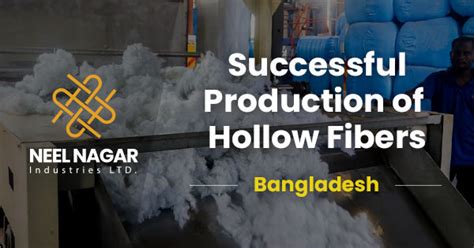 Successful Production Of Hollow Fibers