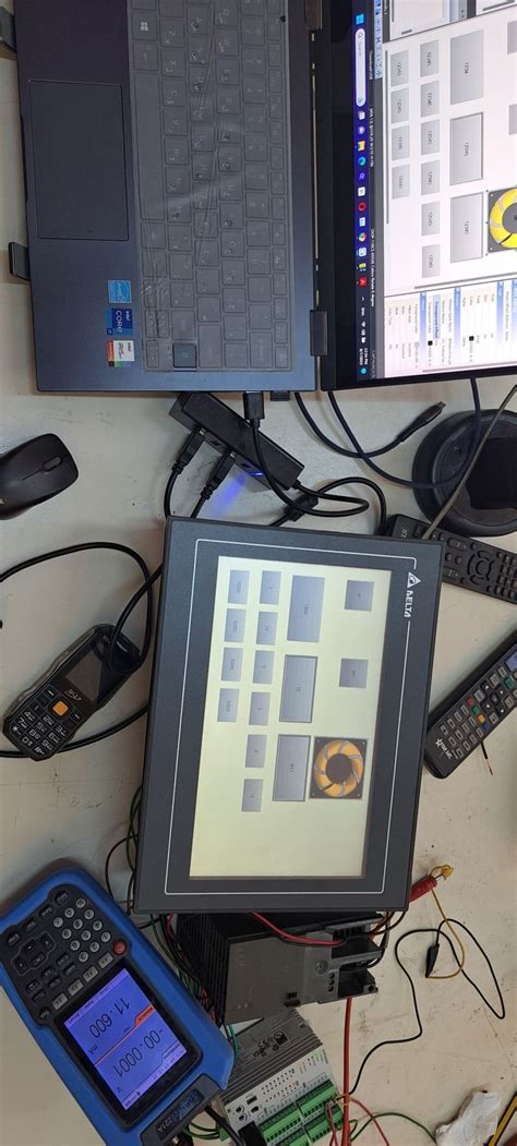 Osama Elhaj On Linkedin Replacing An Old Control System With A New System Plc Hmi