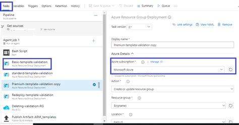 Azures Infrastructure As Code Arm Templates Validation And Deployment Using Azure Devops
