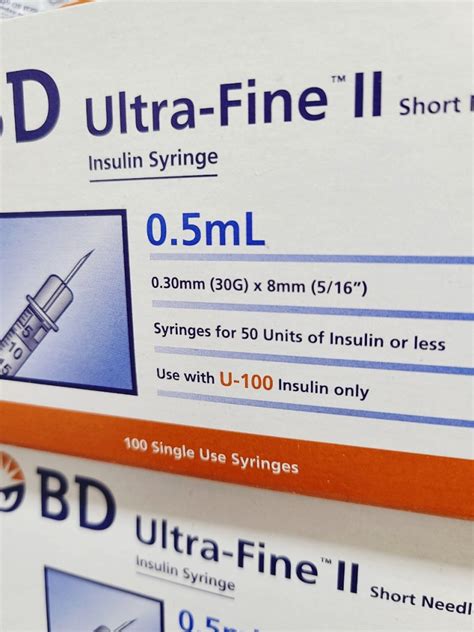 인슐린 주사기 종류에 대해 알아보자 트레시바 휴마로그 노보래피드 네이버 블로그